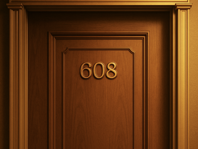 Room 608. Midnight. – Blaxity